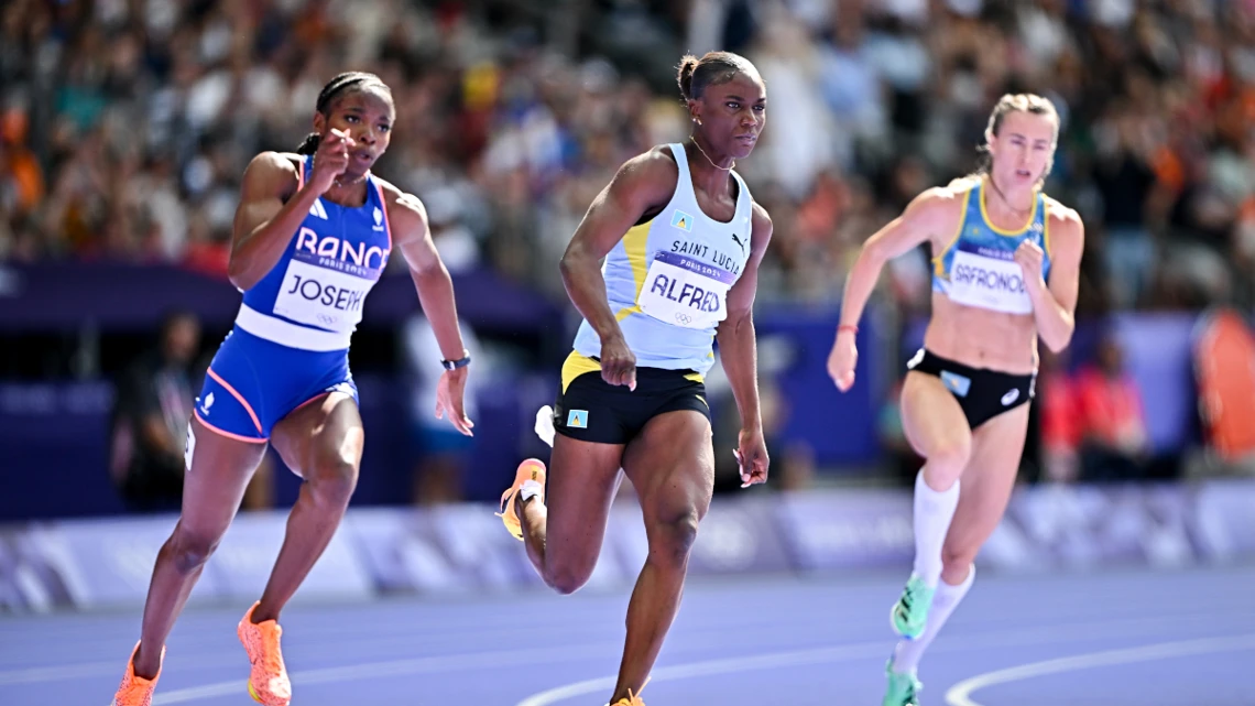 'So, so proud': St. Lucia celebrates Alfred's historic Olympic gold ...