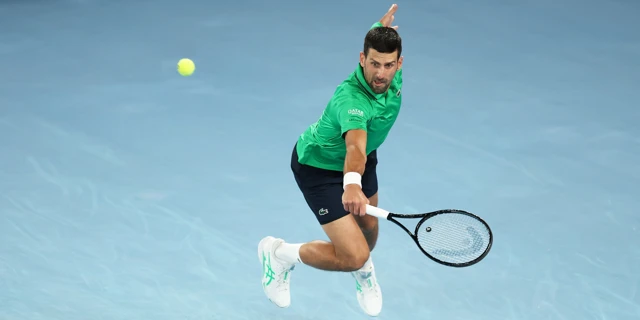 Djokovic has Sinner carrot as motivation at Australian Open