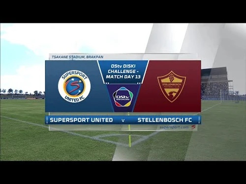 SuperSport United v Stellenbosch | Match Highlights | DStv Diski ...