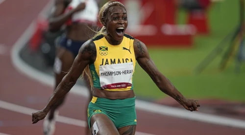 Sprint queen Thompson-Herah blocked on Instagram | SuperSport