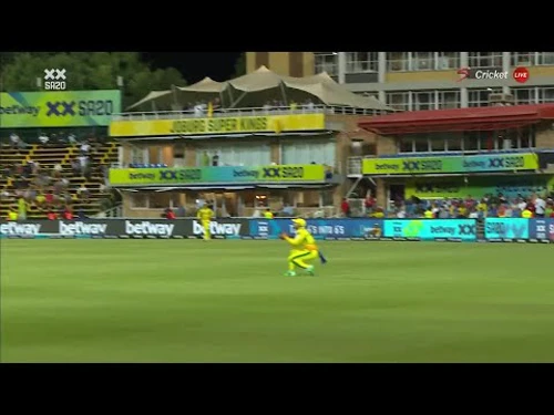 Kyle Simmonds 3-23 | Joburg Super Kings v MI Cape Town | Betway SA20 ...