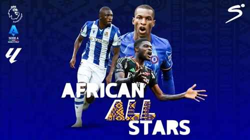 AFRICAN ALL STARS: Bissouma, Salah star for Africa in Europe | SuperSport