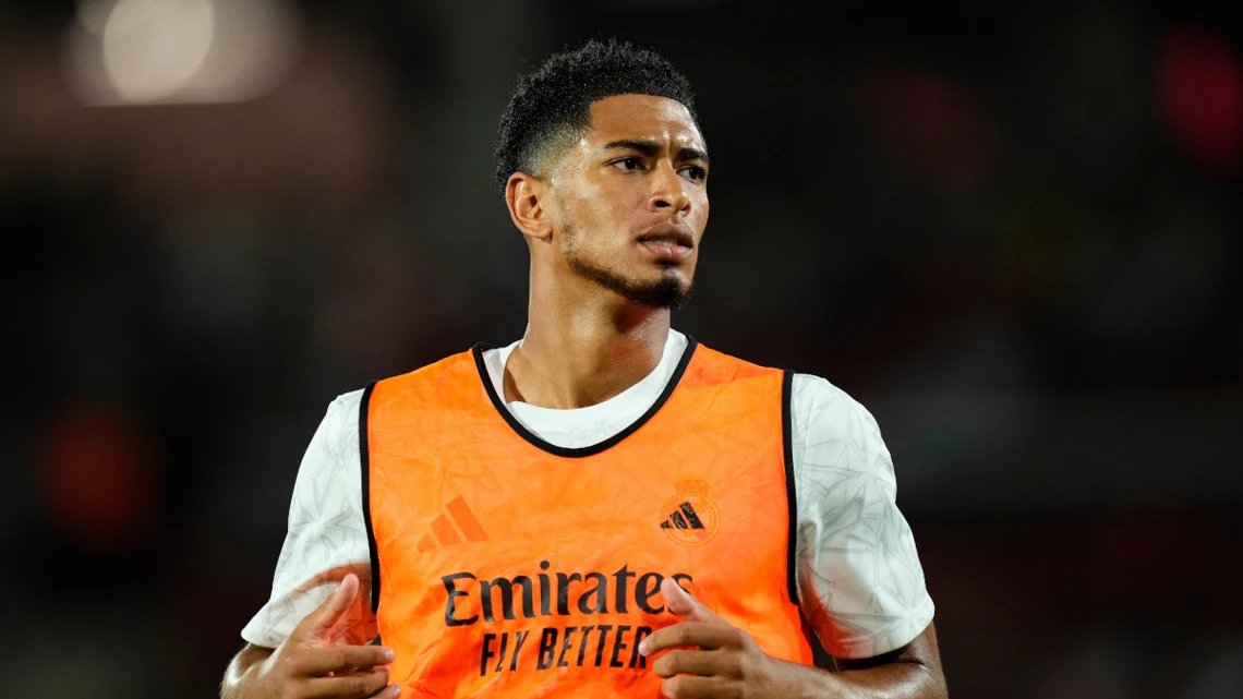 Madrid's Bellingham set for month out with calf injury | SuperSport