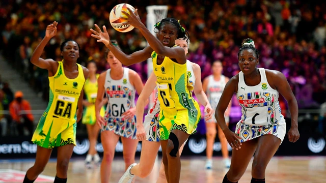 South Africa fall short against fired-up Jamaicans | netball ...