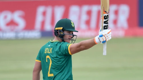 Record Stolk 50 bulldozes SA u19s into super sixes | SuperSport