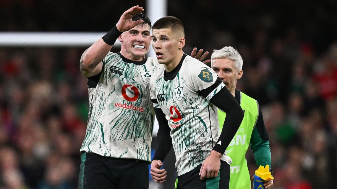 Prendergast leads Ireland to victory over Wales in Six Nations | SuperSport