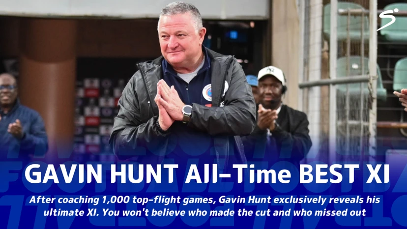 Gavin Hunt picks his Ultimate XI | SuperSport