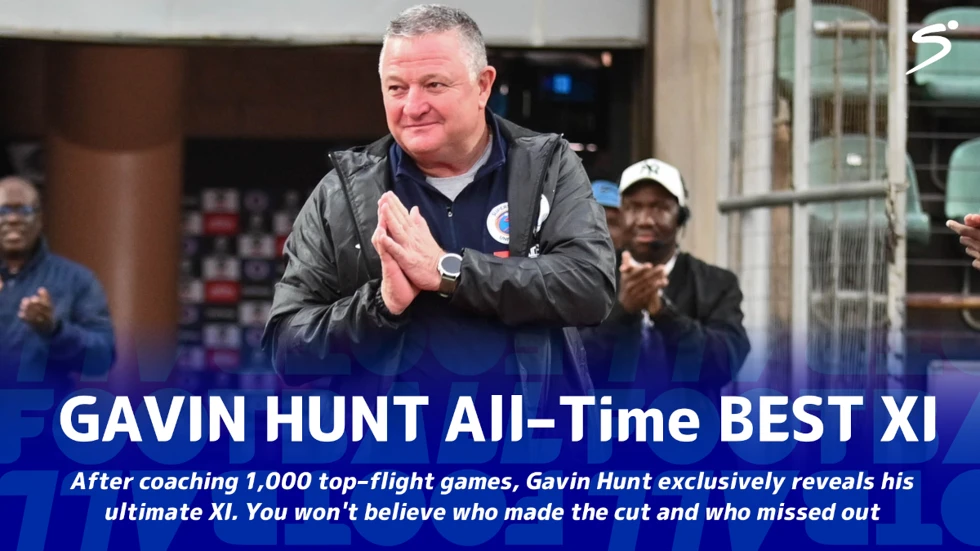 Gavin Hunt picks his Ultimate XI | SuperSport