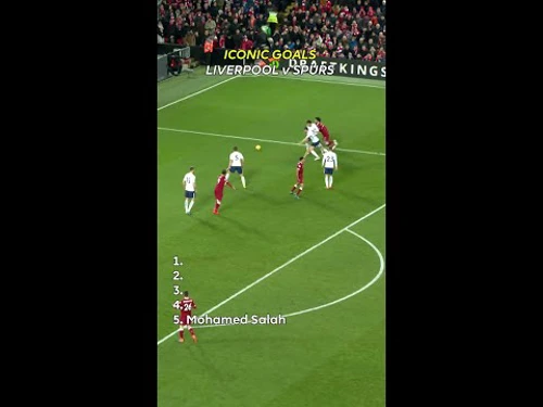 Iconic Goals | Liverpool v Spurs! | SuperSport
