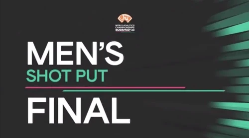 (M) Shot Put Final | Highlights | World Athletics Championships ...