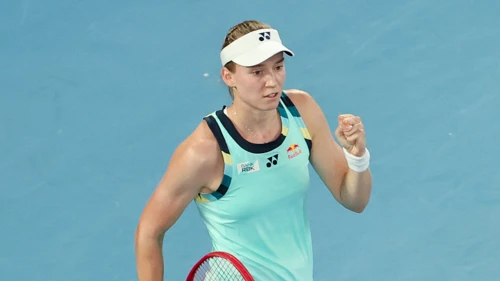 Third seed Rybakina saves set points to survive at Australian Open ...