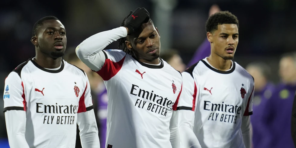 AC Milan snatch late draw at Fiorentina as title rivals Inter face ...