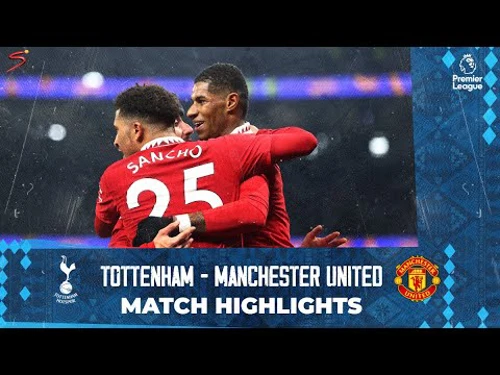 Tottenham Hotspur V Manchester United Match In 3 Minutes Premier