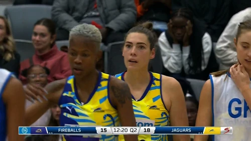 Fireballs v Jaguar | Match Highlights | Netball League | SuperSport