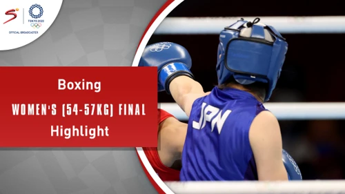 Tokyo 2020 | Boxing | Women's (54-57kg) Final | Highlights | SuperSport