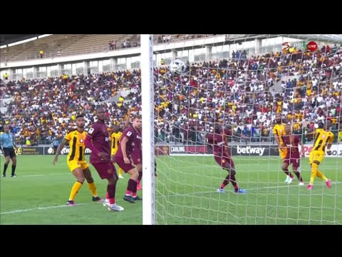 Makabi Lilepo | 4ᵗʰ Minute Goal v Stellenbosch | SuperSport