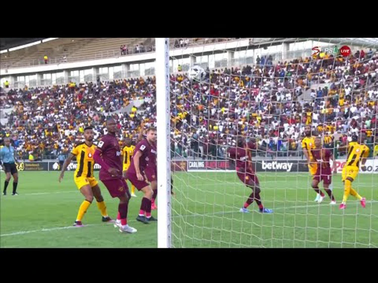 Makabi Lilepo | 4ᵗʰ Minute Goal v Stellenbosch | SuperSport