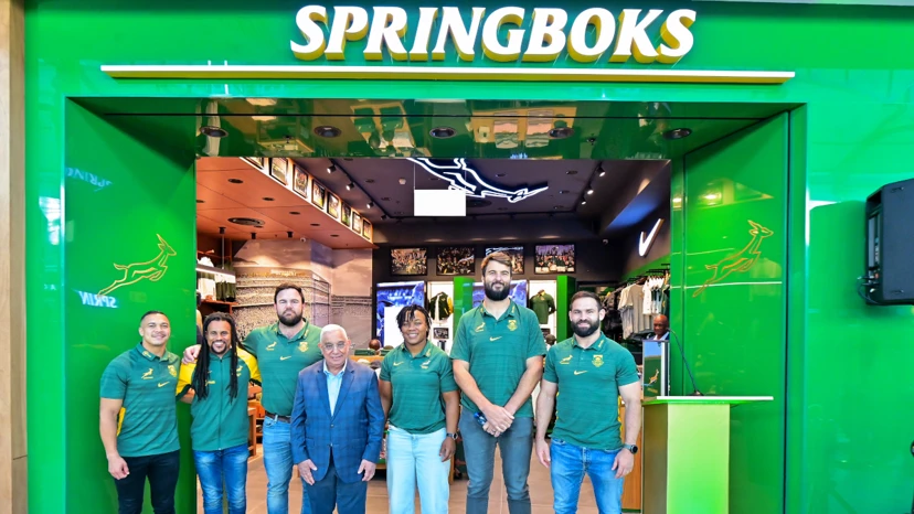 Cape Town’s wait ends - second Springboks store launches in the Mother ...