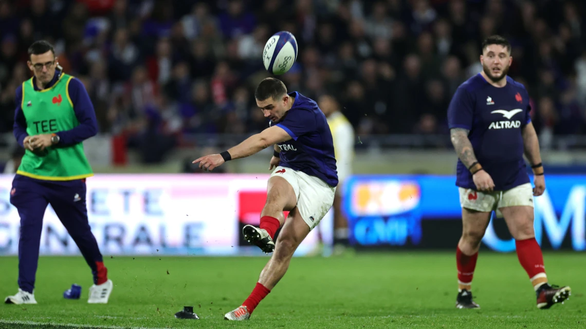 Last-gasp Ramos effort takes France past England in Six Nations ...