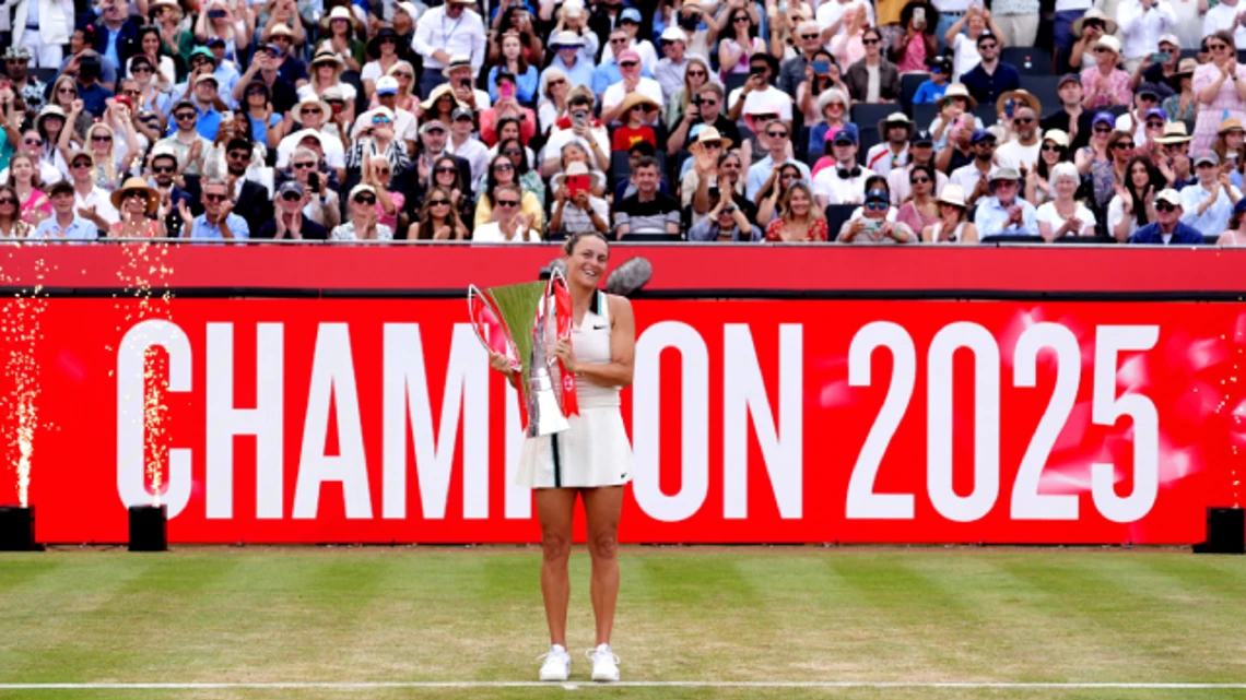 Amanda Anisimova v Tatjana Maria | The HSBC Champs | Final | Highlights ...