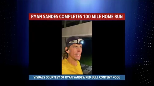 Ultra Running | Ryan Sandes completes 100 mile Home Run | SuperSport