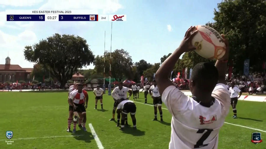 SuperSport Schools Rugby | Queen's College Boys High School v Die ...
