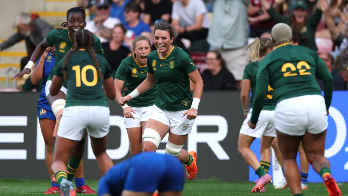Bok Women in England to compete against the best | SuperSport