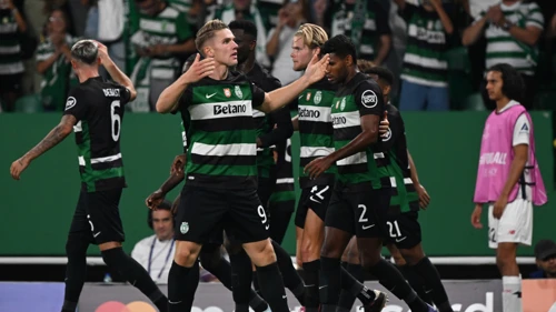 Dominant Sporting beat 10-man Lille in UCL opener | SuperSport