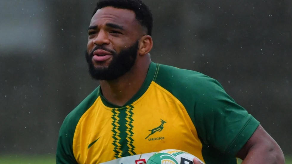 Springboks dream comes true for Congolese refugee Tshituka | SuperSport