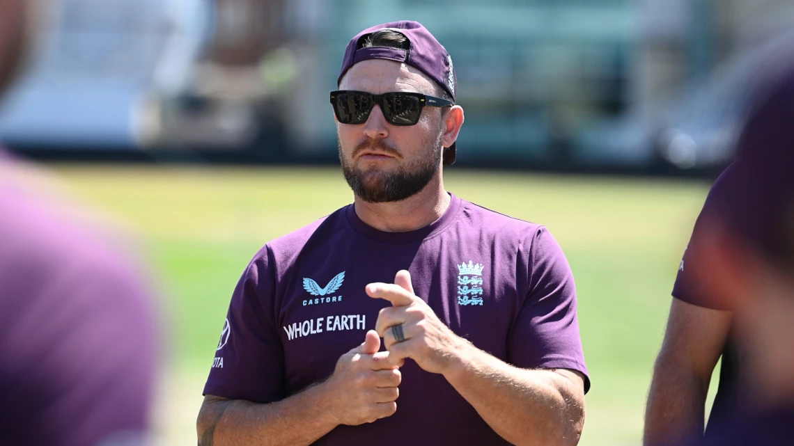 McCullum urges England to show 'humility' after rocky spell | SuperSport