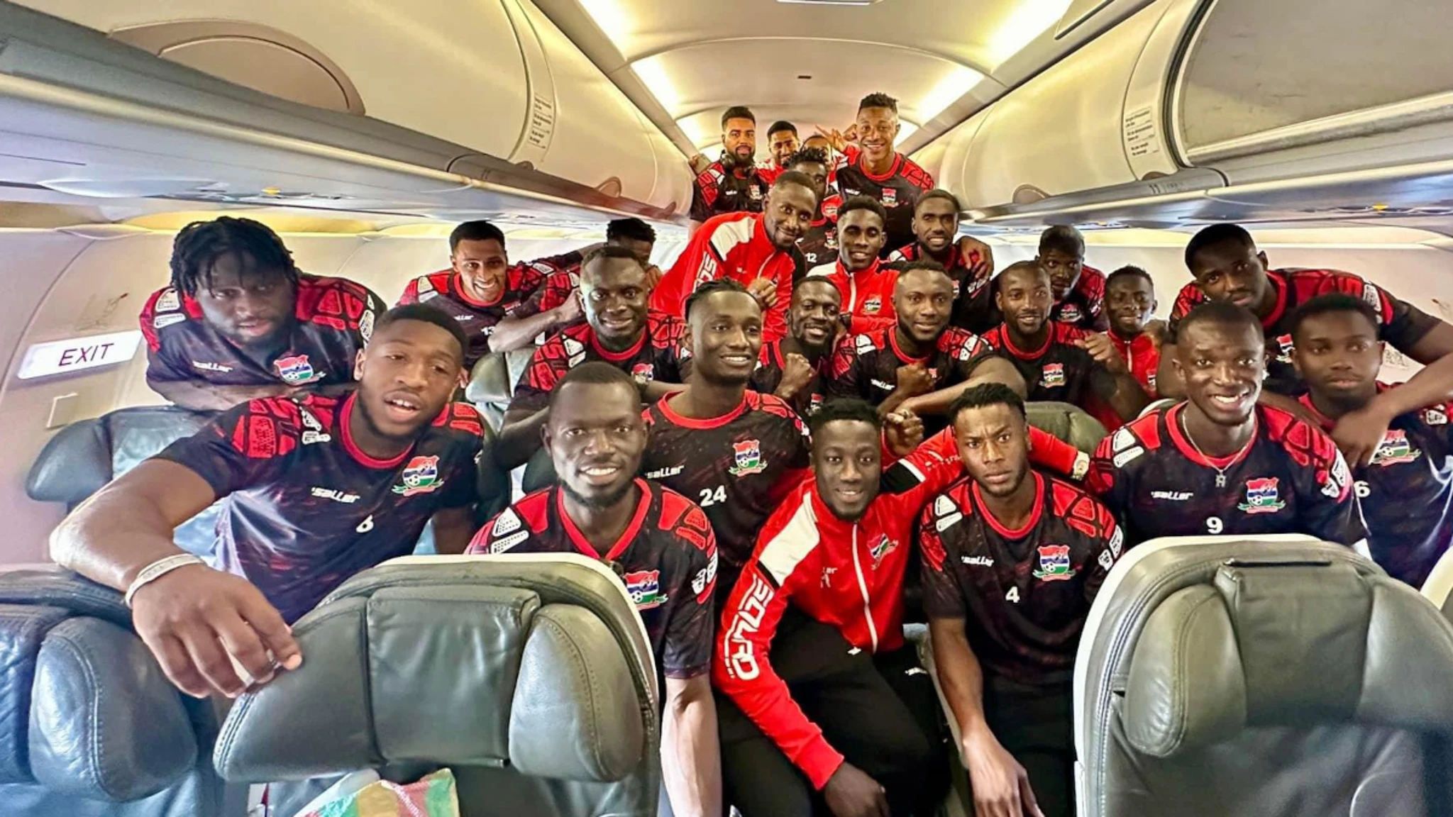 Gambian team feared death during flight incident, says coach | SuperSport