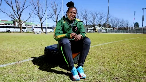 Springbok Women Player Profile | Nolusindiso Booi | SuperSport