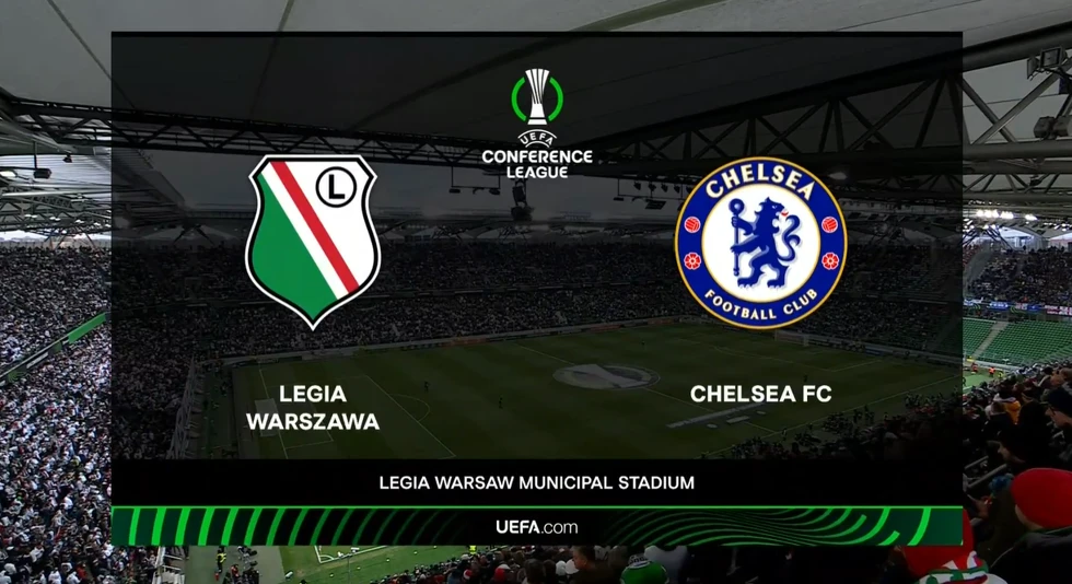 Legia v Chelsea | Match Highlights | UEFA Europa Conference League ...