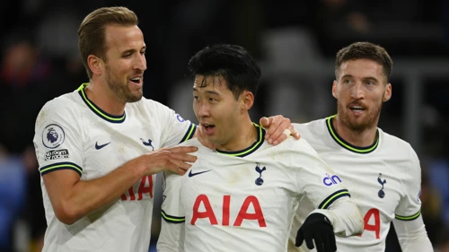 Kane brace catapults Spurs to impressive win at Palace | SuperSport