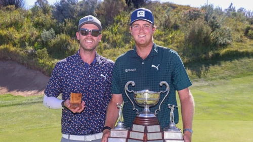 Emotional Germishuys joins the greats with PGA Championship win ...