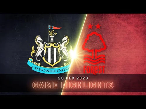 Newcastle v Nottingham Forest | Match in 3 Minutes | Premier League ...