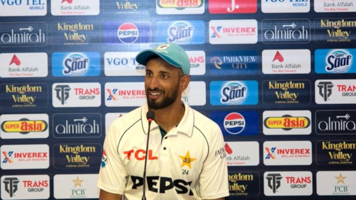 Shan savours Pakistan's special win soaked in sweat and blood | SuperSport