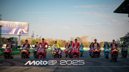 Marquez 'has fire inside again' ahead of MotoGP season opener | SuperSport