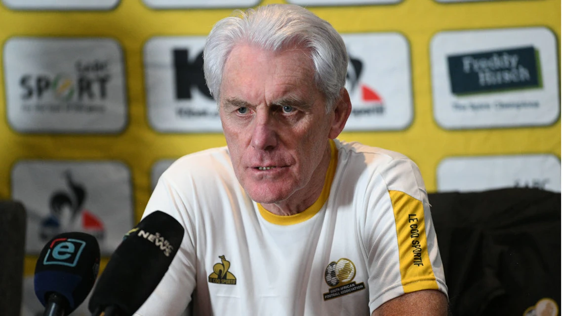 South Africa coach Broos warns players, and boardroom battles loom ...