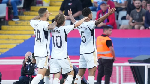 Bellingham's stunning Real Madrid start 'not luck': Modric | SuperSport