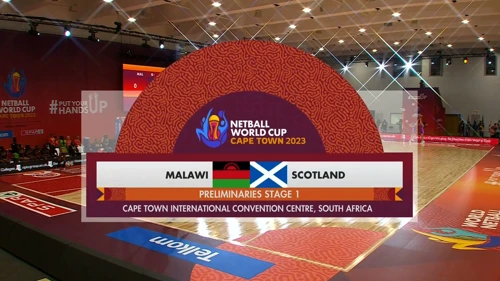 Malawi v Scotland | Match Highlights | Netball World Cup Group B ...