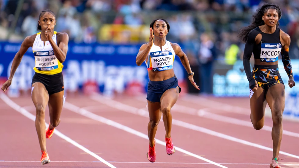 Fraser-Pryce aiming to end career in 'magnificent way' at Tokyo worlds ...