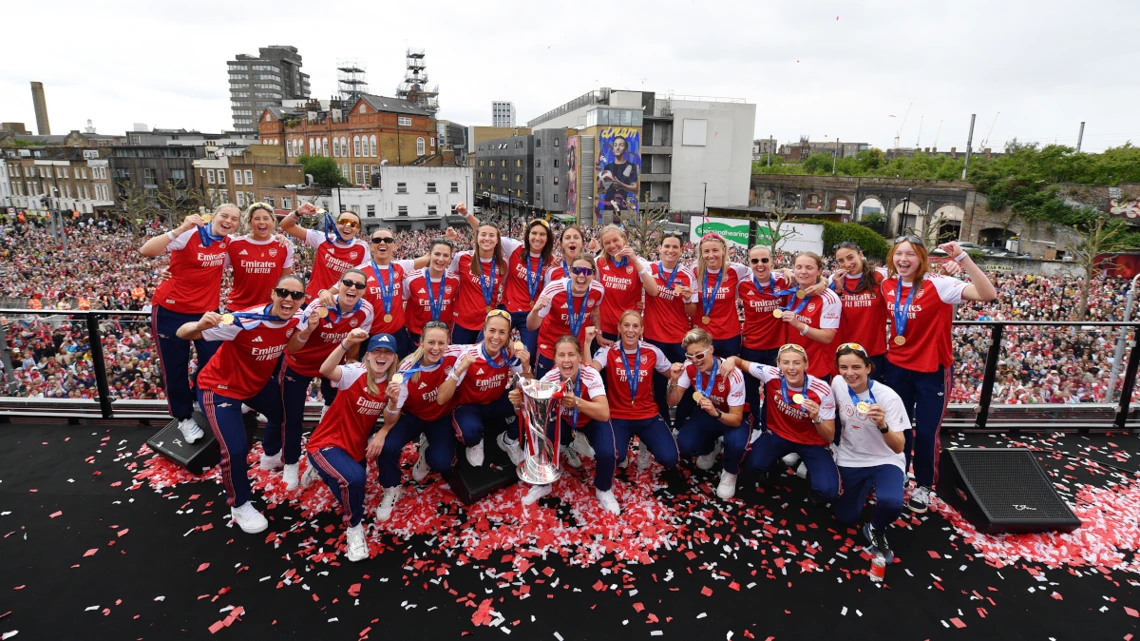 Williamson hails Arsenal's 'magic' women's Champions League triumph ...
