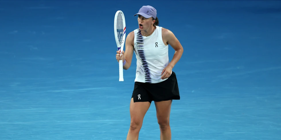 Swiatek beats Inglis to end Australian hopes, reach quarterfinals ...