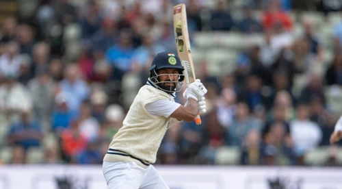 India's Pujara 'shuts out noise' to reach test milestone | SuperSport