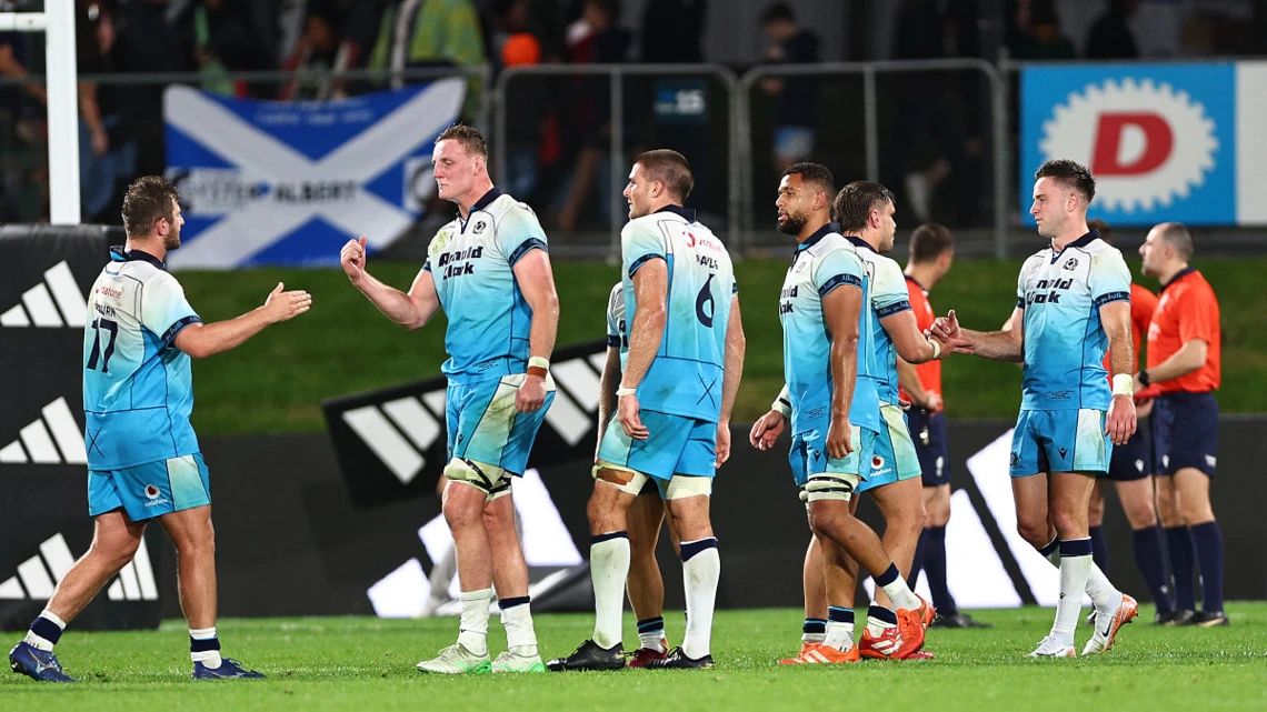Scotland survive stirring Maori All Blacks comeback to win | SuperSport