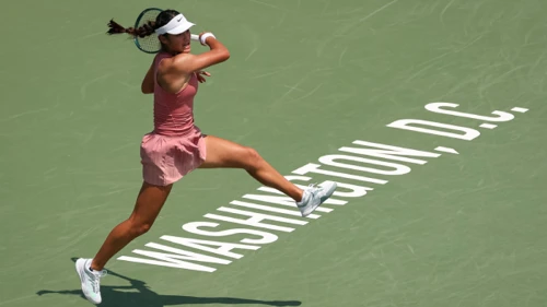 Emma Raducanu v Maria Sakkari | Citi DC Open | QF1 | Highlights | WTA 500 | SuperSport