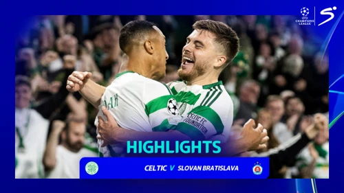 Celtic v Slovan Bratislava | Match Highlights | UEFA Champions League | SuperSport
