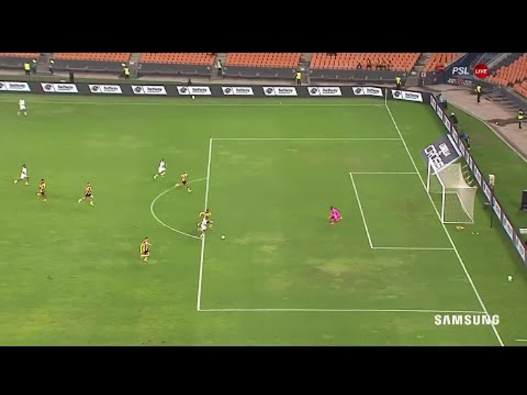 Tshepang Moremi | 23ʳᵈ Minute Goal v Kaizer Chiefs | SuperSport