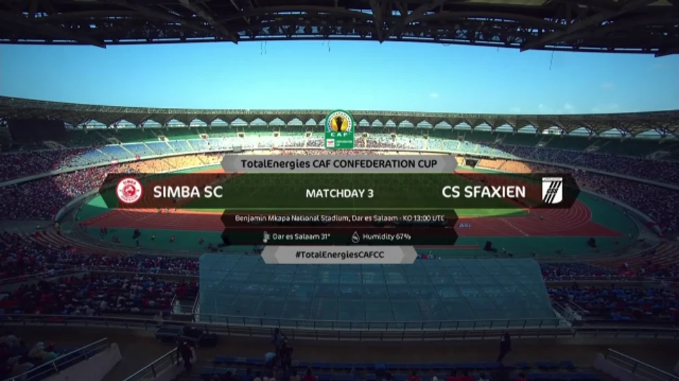 Simba v CS Sfaxien | Match Highlights | CAF Confederation Cup | SuperSport